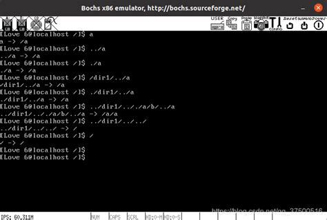 GitHub Cooi Boi Tiny OS 操作系统真象还原自写源码实现 并于CSDN上面详细记录操作系统的整个实现流程 包括