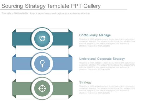 Sourcing Strategy Template Ppt Gallery PPT Images Gallery PowerPoint Slide Show PowerPoint