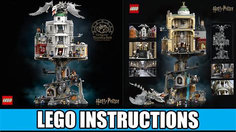 76417 Lego Instructions Gringotts Wizarding Bank Collectors