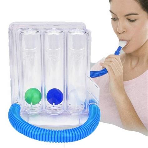 Respiratory Exerciser Three Ball Instrument Spirom Grandado