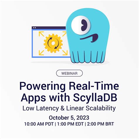 Scylladb On Linkedin Powering Real Time Apps With Scylladb Low Latency And Linear Scalability