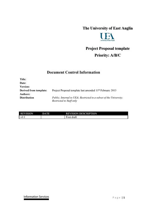 43 Professional Project Proposal Templates ᐅ Templatelab