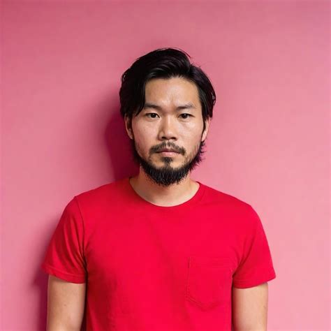 Bella Canvas 3001 Mockup Concept With Plain Clothing Premium Ai Generated Image