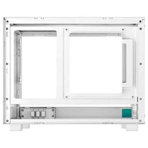 Boîtier Pc Tour Mini Itx Deepcool Ch160 Blanc Pccomponentes Fr