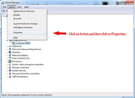 How To Find The Scanner Driver Versions When Using Acrobat For Scanning