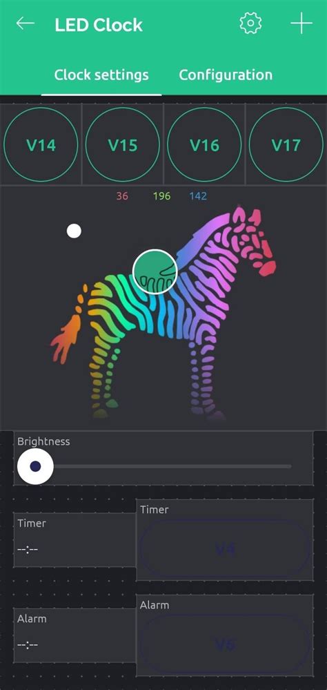 Default Blynk Config LED Clock 2 0 0 Documentation