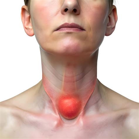 Goiter Swelling Visuals Images Free Download On Freepik