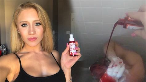 Bloody Shower Prank He Got So Mad Youtube