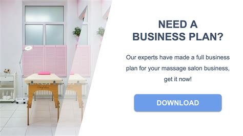 Massage Salon Business Plan Example Free Businessdojo