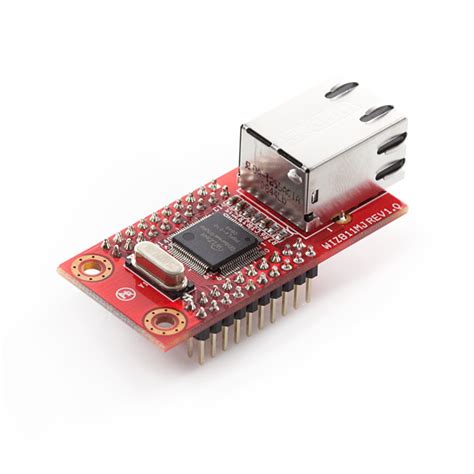 WIZnet W Network Module With Mag Jack WIZ MJ Buy In Australia DEV Sparkfun