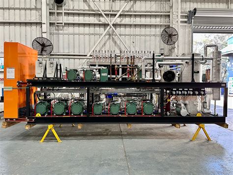 Bitzer Australia Transcritical Co2 System Bitzer Australia