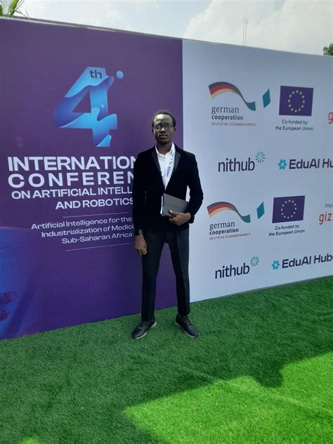 Faruq Afolabi On Linkedin Sharing Moments Of The Icair Conference