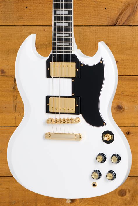 Epiphone Sg Custom Alpine White W Gigbag