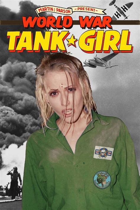 Preview Tank Girl World War Tank Girl 1 By Martin And Parson Titan