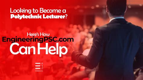Polytechnic Lecturer How Engineeringpsc Academy Can Help