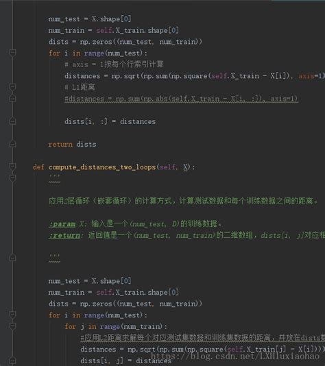 Knn算法python实现 Csdn博客