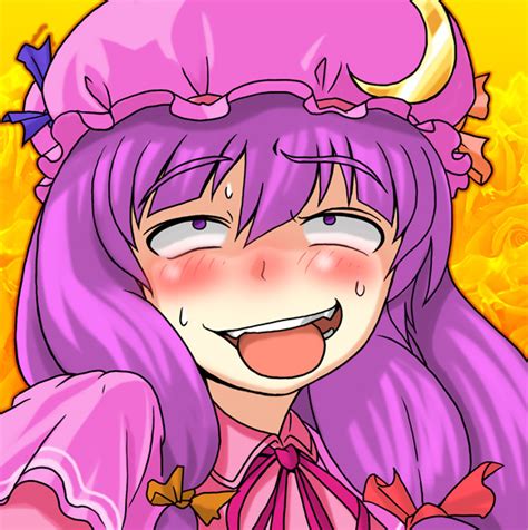 Patchouli Knowledge Touhou Drawn By Yukiman Danbooru