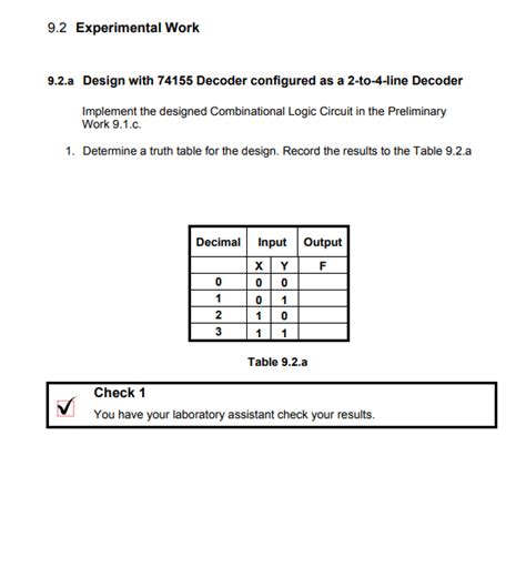 Solved C Logic Circuit Design With Decoder Chegg