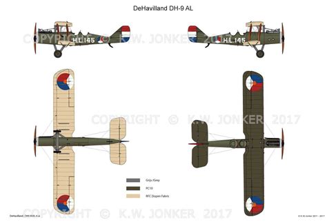 Airco Dehavilland Dh 9