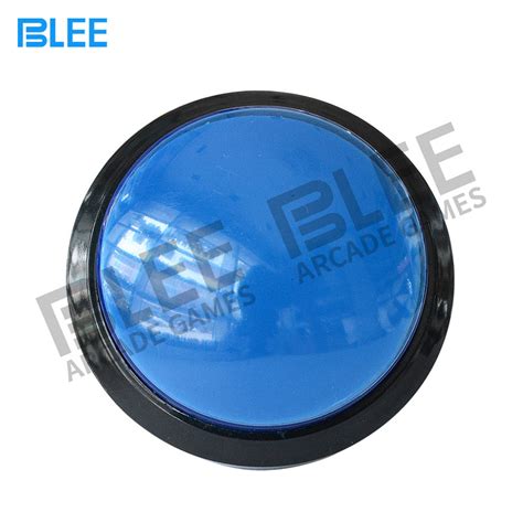 Mm Dome Arcade Push Button With LED BLEE
