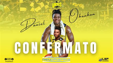 Ohenhen E La Virtus Imola Ancora Insieme Sportando