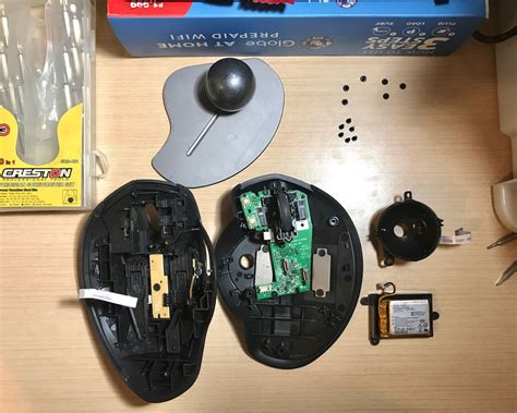 Repair And Review Of My Logitech MX Ergo John Espiritu