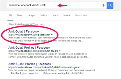How To Facebook Search For People Without Logging In
