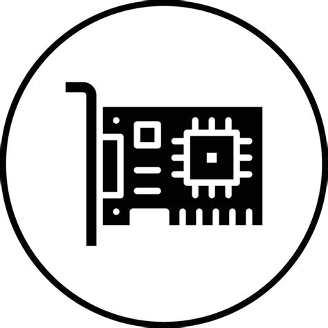 Network Interface Card Vector Icon 38132438 Vector Art At Vecteezy