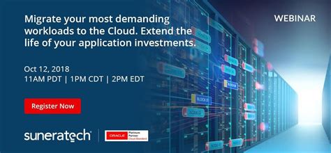 Suneratech On Linkedin Webinar Oracle