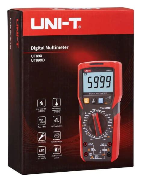 Мультиметр Uni T Ut89x купить по выгодной цене с доставкой по Москве и всей России Интернет