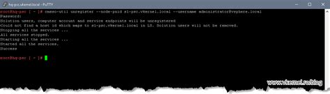 Removing Vcenter Or Psc From Linked Mode Configuration