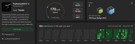 Leetcode 365daysofcode Dsa Problemsolving Codingchallenge