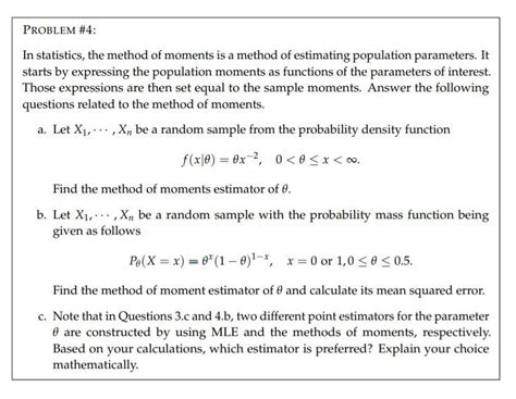 Solved Problem 3 Maximum Likelihood Estimation Has Been