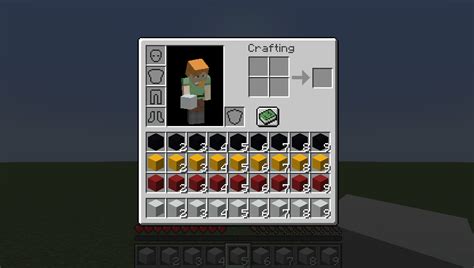 Shifty Hotbar Minecraft Mod