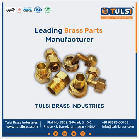 Leading Brass Fittings Manufacturer Tulsi Brass Industries