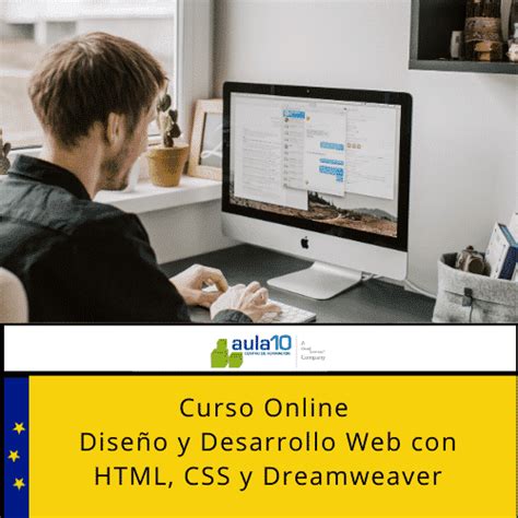 Curso De Desarrollo Web Con CSS HTML Y Dreamweaver