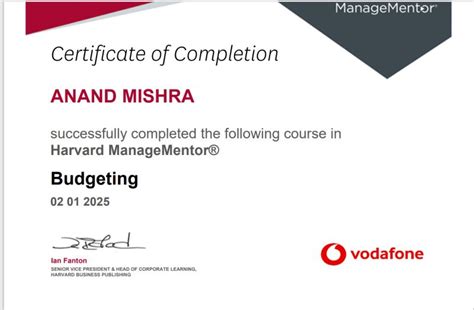 Anand Kumar Mishra On Linkedin Budgeting Professionalgrowth