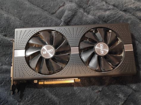 Sapphire Nitro+ RX570 4GB