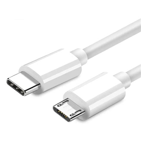 Typec转安卓充电数据线接头线micro Usb反向供电笔记本电脑连手机 虎窝淘