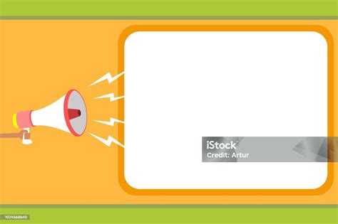 평면 디자인 비즈니스 벡터 일러스트 레이 션 개념입니다 비즈니스 웹사이트 및 홍보 배너 광고입니다 빈 소셜 미디어 공간 자신의 텍스트에 대 한 텍스트를 복사합니다 템플릿