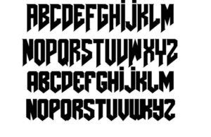 Doom Font Free Download Font Pearl