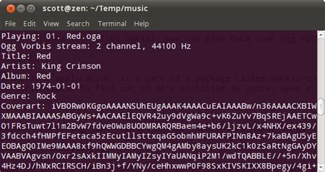 How To Play Ogg Vorbis Files From The Linux Command Line Techerator