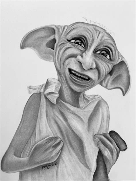 Dobby Drawing Full Body