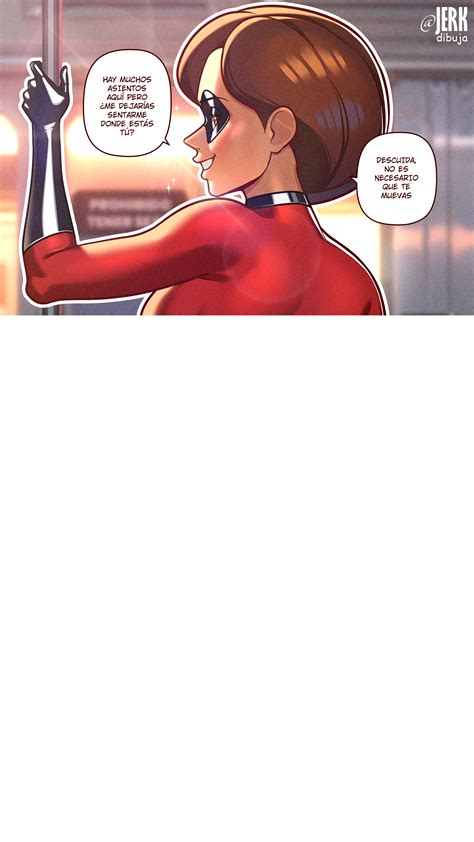 Jerkdibuja Elastigirl Helen Parr Disney Pixar The Incredibles
