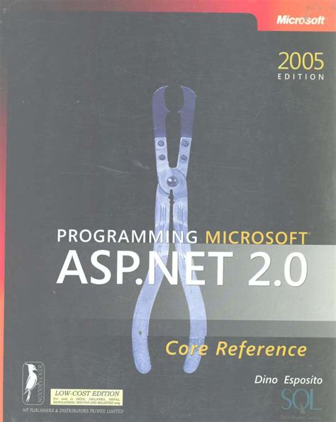 Programming Microsoft® Asp Net 2 0 Core Reference Dino Esposito 9788178530949