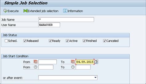 Simple About Sap Basis Sap Basis Monitoring A Background Job