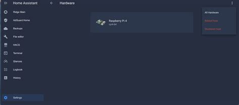 shut down procedure configuration home assistant community