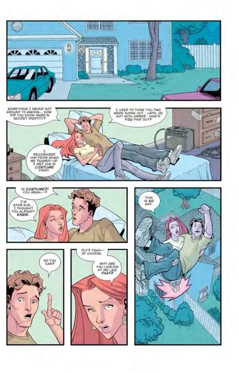 This Is So Gay Eve And William Invincible Comics 15 Invincible