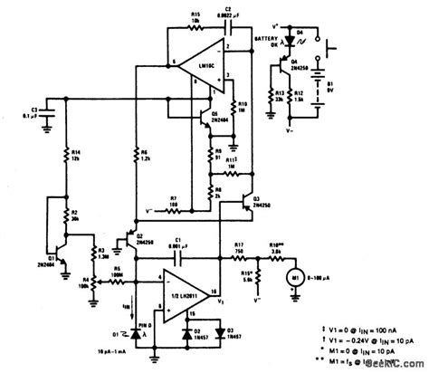 Light Meter Circuit Diagram Signal Meter Circuit Edn