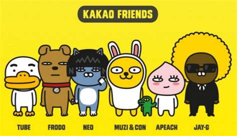 카카오프렌즈 캐릭터 작가님이 기획 초기에 스케치한거라는데 확실히 인스티즈 Instiz 일상 카테고리